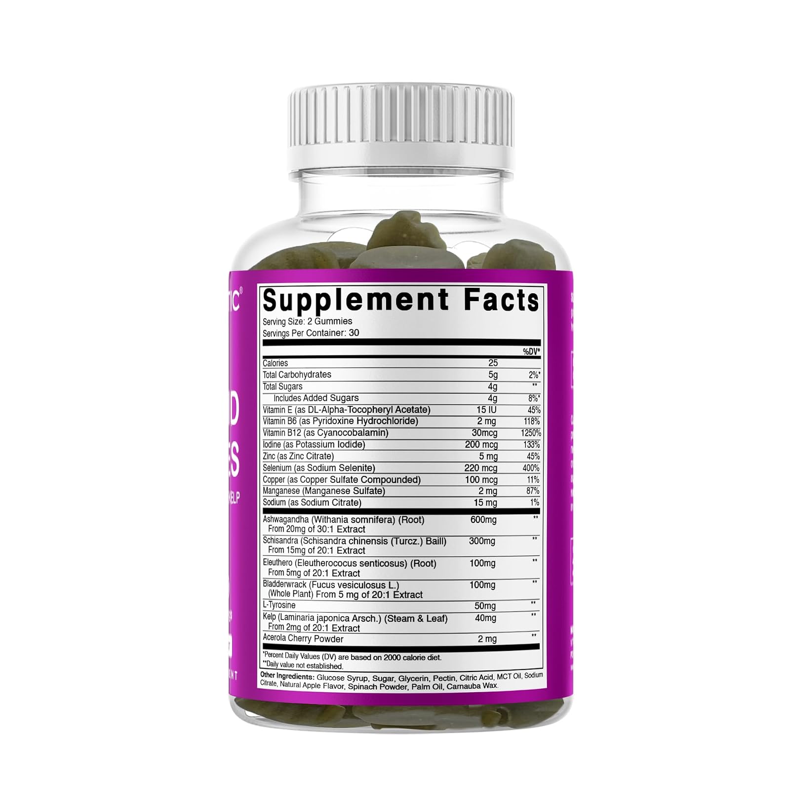kelp-infused gummies for daily nutrition