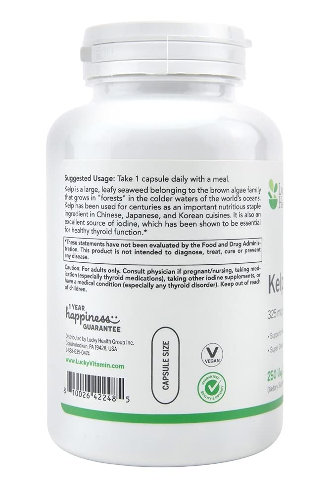 Kelp Iodine for daily nutrition