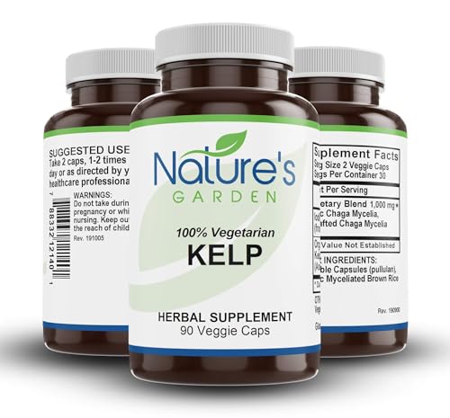 Kelp iodine for energy boost
