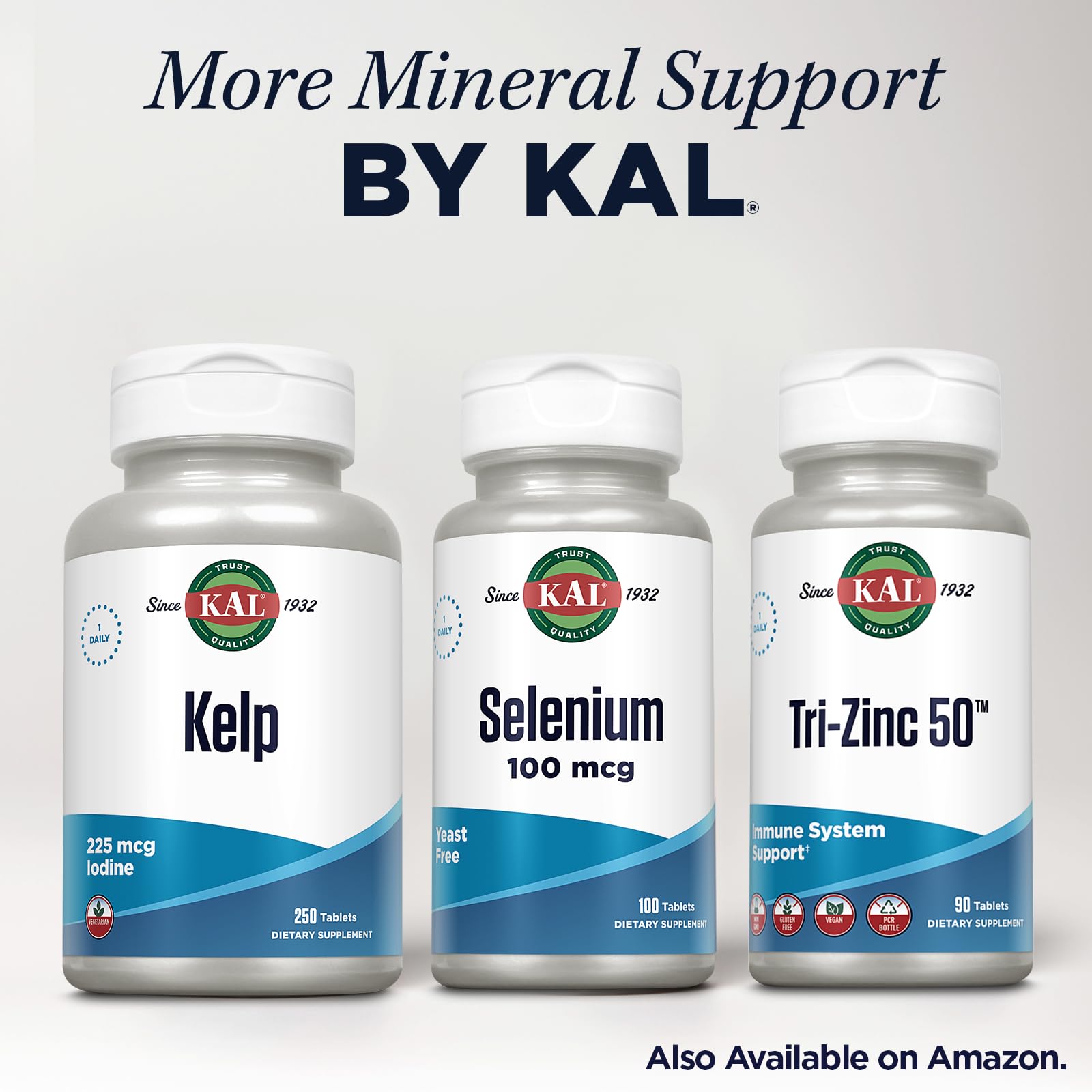 Kelp iodine for enhanced wellness