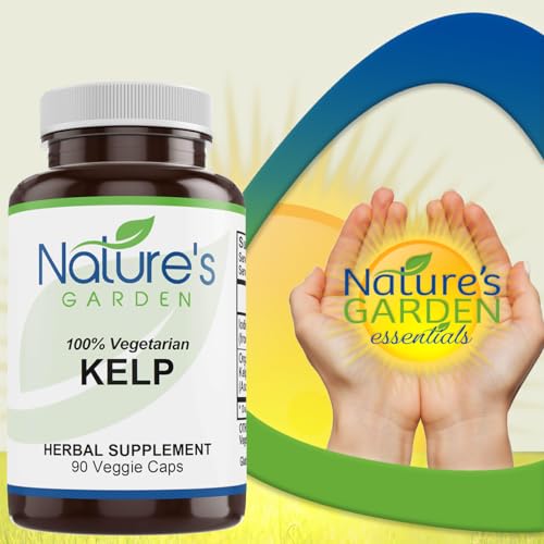 Kelp iodine for immune support