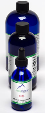 Kelp iodine liquid drops benefits