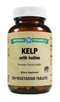 Kelp iodine supplement for wellness