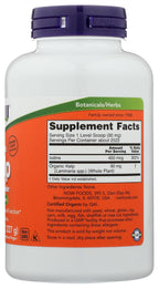 Kelp powder for electrolytes and minerals