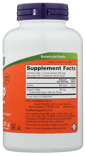 kelp powder for immune support