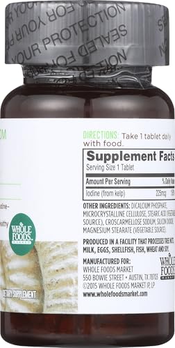 Kelp supplement for overall wellness