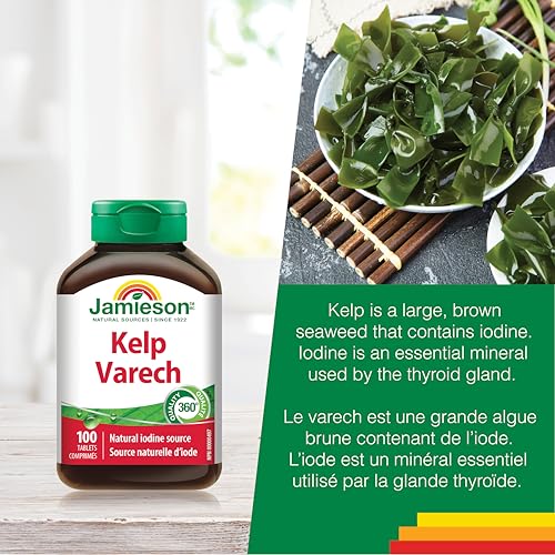 Kelp tablets for immune support