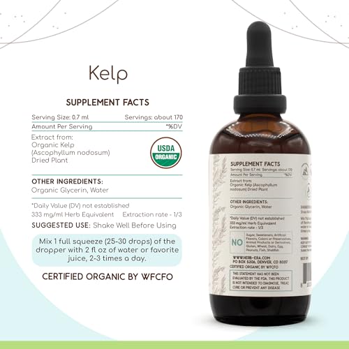 kelp tincture for throat support