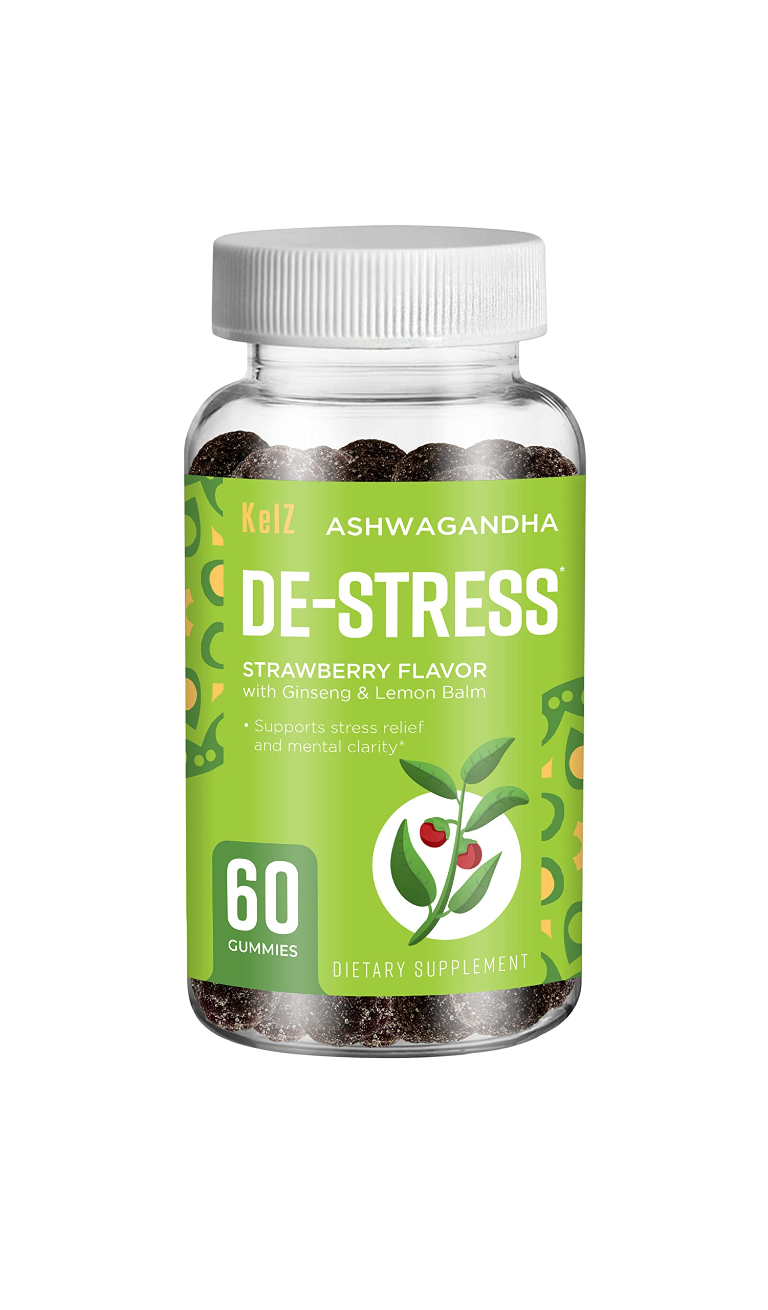 KelZ Ashwagandha gummies for relaxation