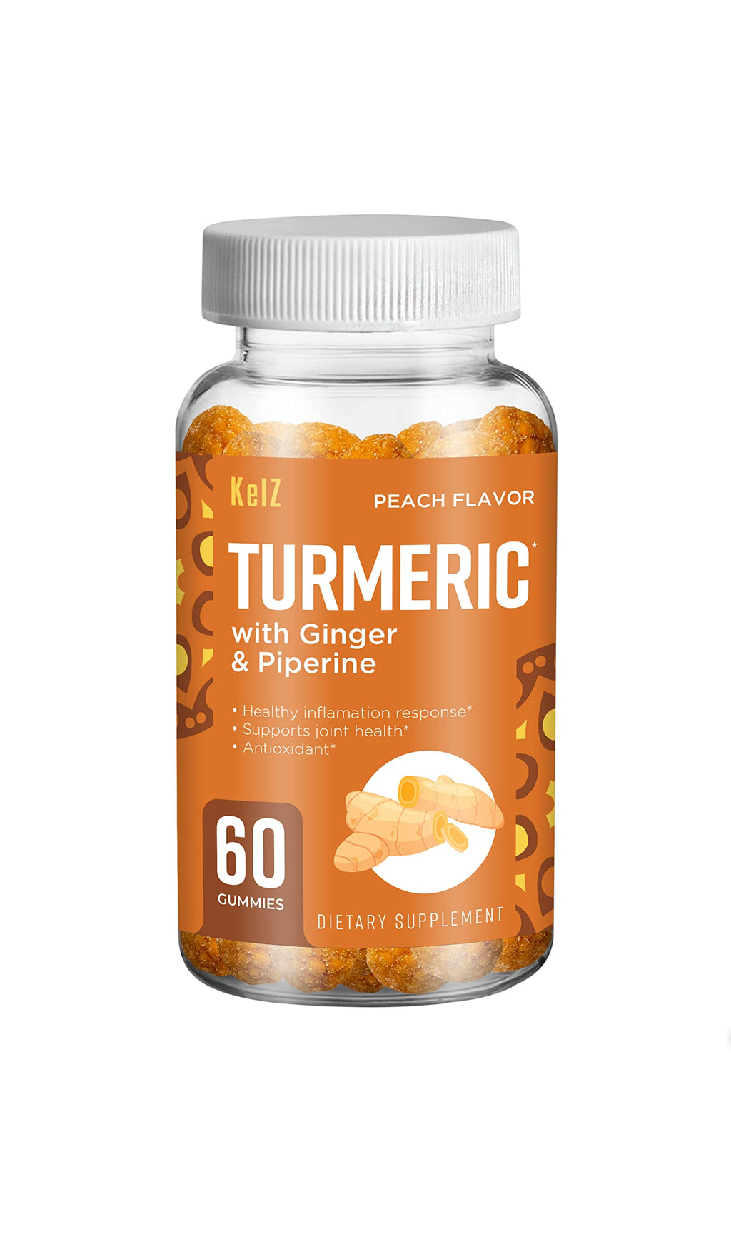 KelZ turmeric gummies for joint support
