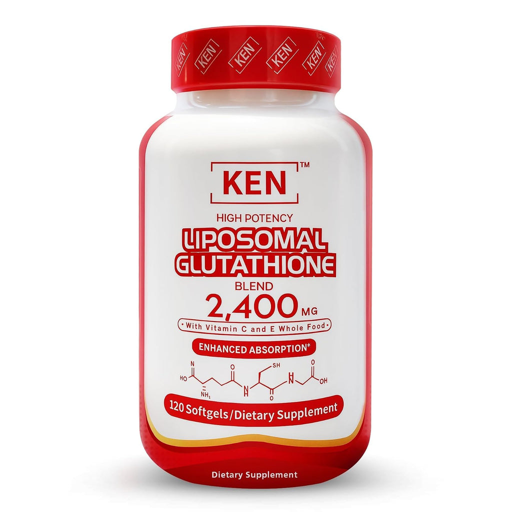 KEN Liposomal Glutathione softgels