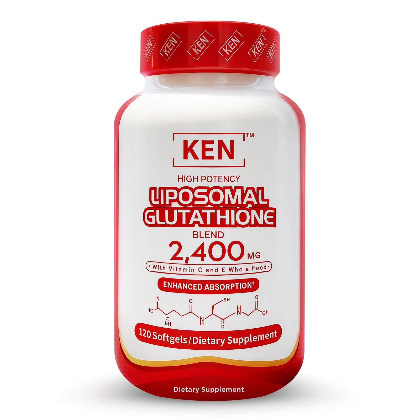 KEN Liposomal Glutathione softgels