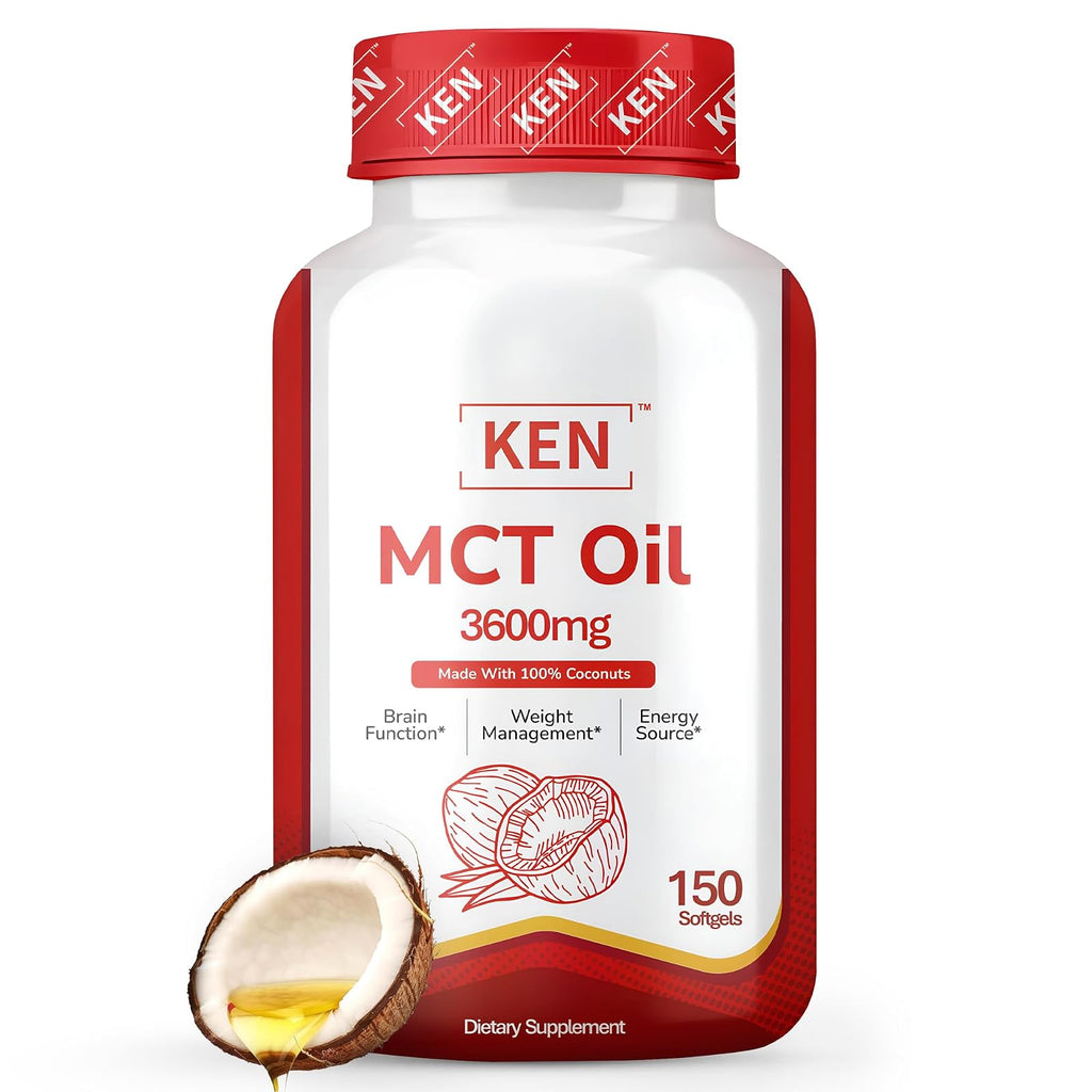 KEN MCT oil for energy boost