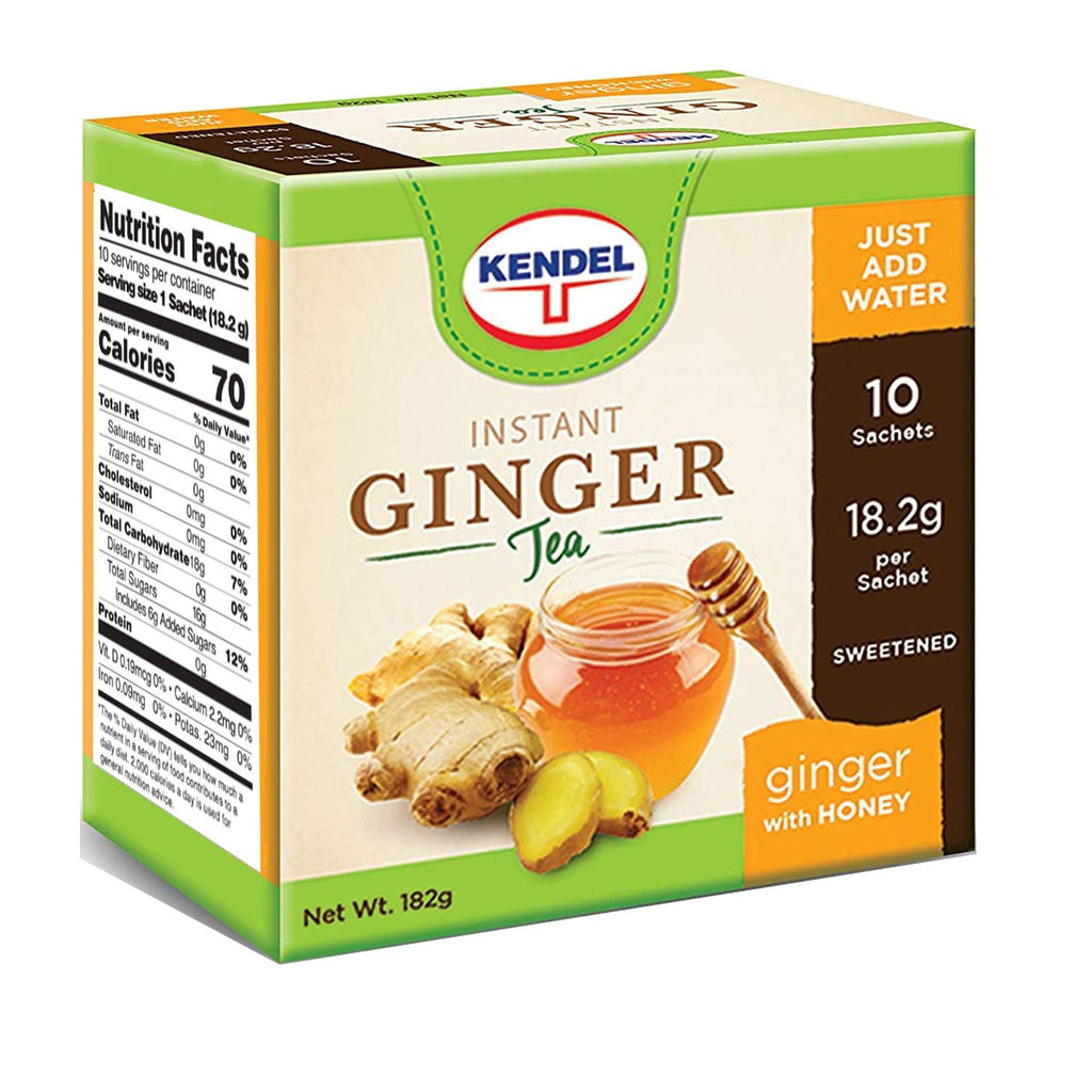 Kendel ginger honey tea sachets