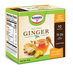 Kendel ginger honey tea sachets