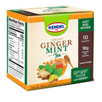 Kendel ginger mint honey tea sachets