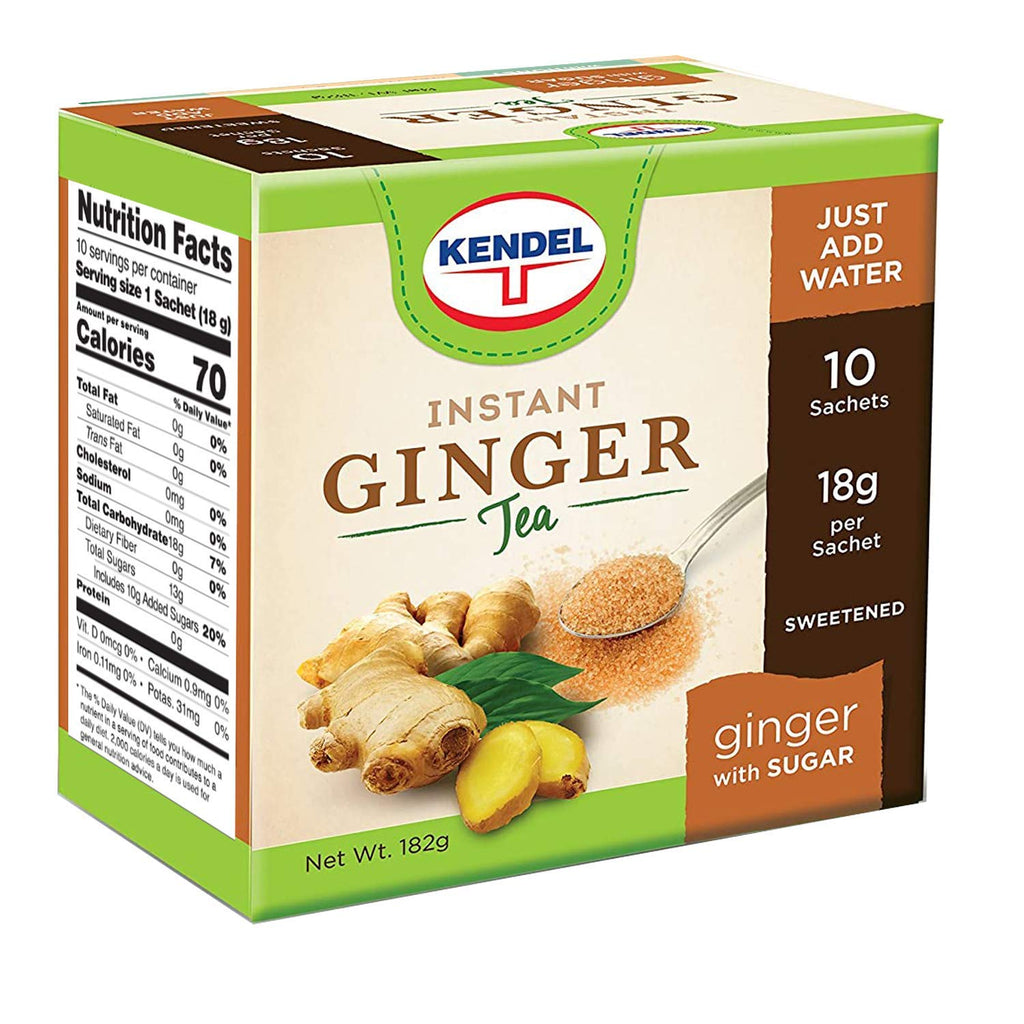 Kendel instant ginger drink sachets