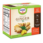 Kendel instant ginger tea sachets