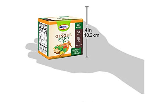 Kendel tea for soothing digestion