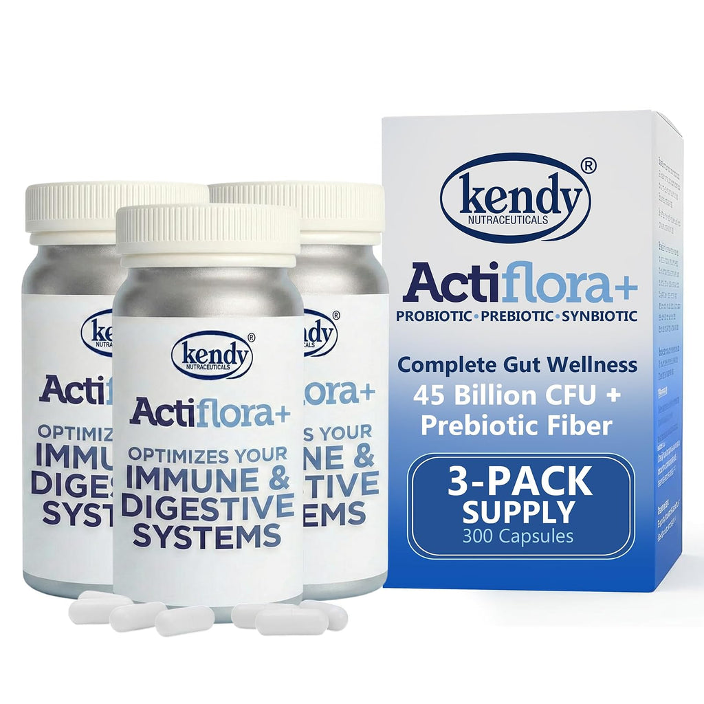 Kendy Actiflora probiotic capsules for gut health