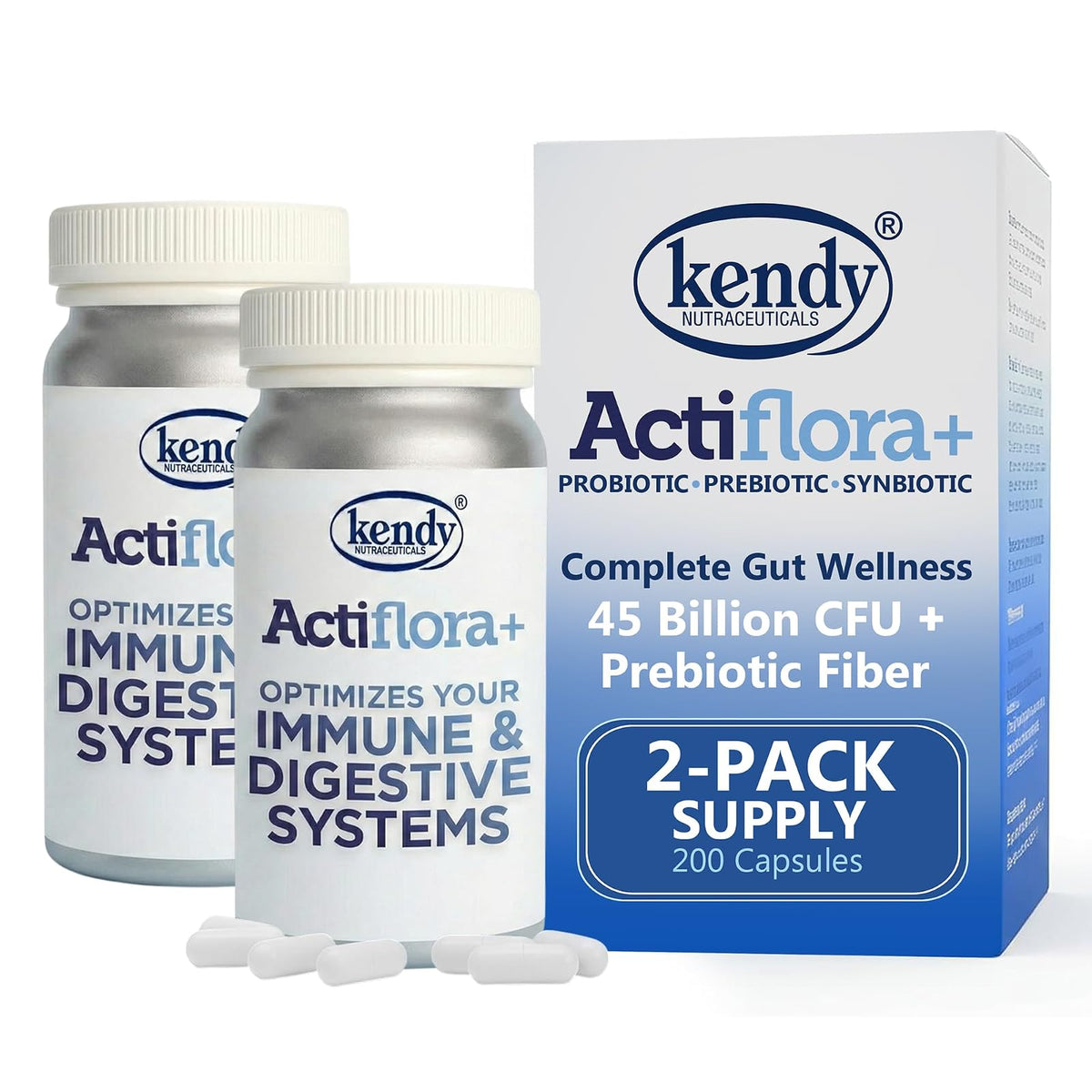 Kendy Actiflora probiotic capsules