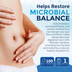 Kendy prebiotic support for healthy microbiome