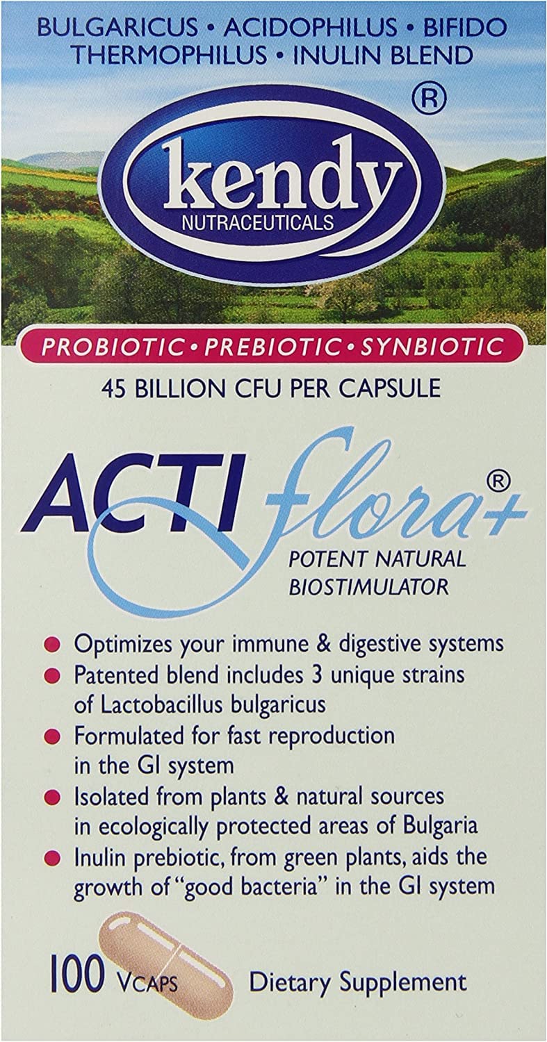 Kendy USA Actiflora+ veggie caps
