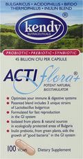Kendy USA Actiflora+ veggie caps