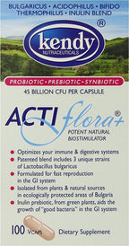 Kendy USA Actiflora+ veggie caps