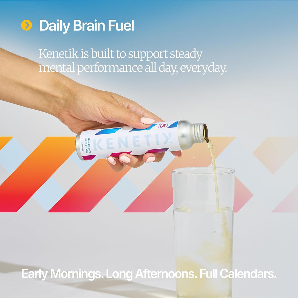 KENETIK energy drink for athletes