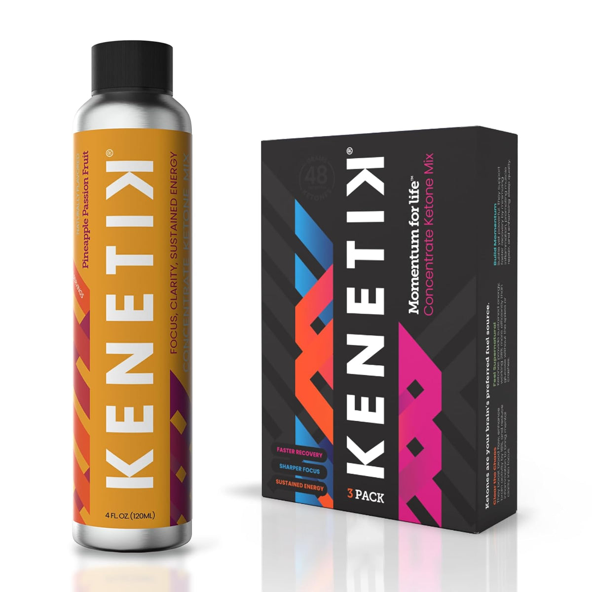 KENETIK Focus Concentrate for mental clarity