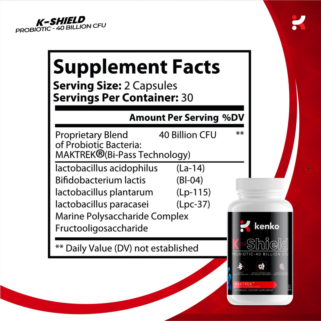 Kenko Essentials blended vitamins for adults
