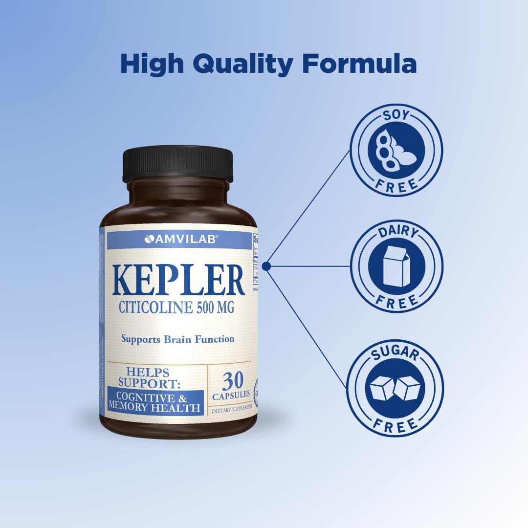 Kepler CDP Choline memory booster