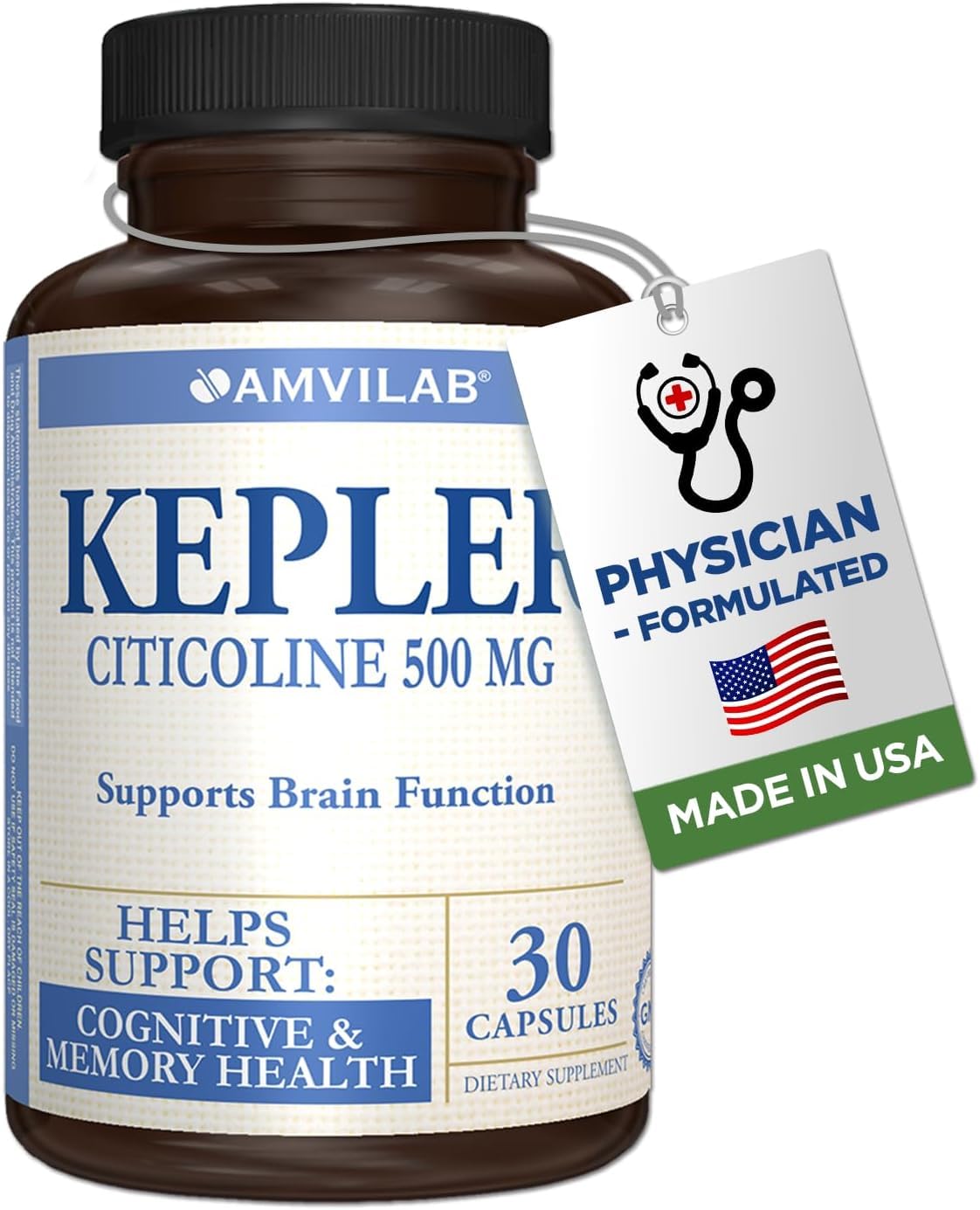 Kepler choline for mental clarity