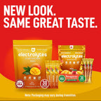 Keppi electrolyte packets for energy