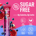 Keppi electrolyte packets for on-the-go