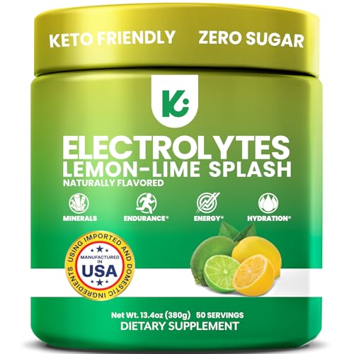 Keppi electrolytes powder for hydration