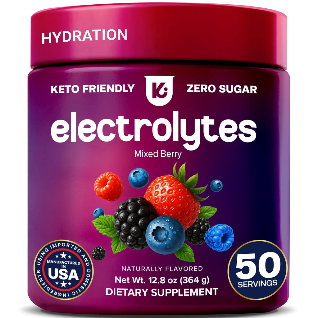 Keppi electrolytes powder for hydration
