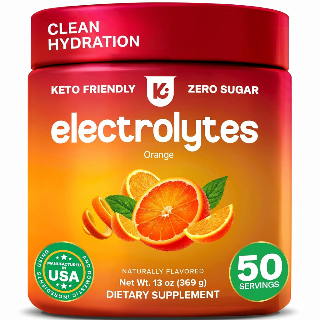 Keppi electrolytes powder for hydration