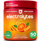 Keppi electrolytes powder for hydration