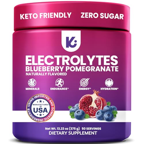 Keppi electrolytes powder for hydration
