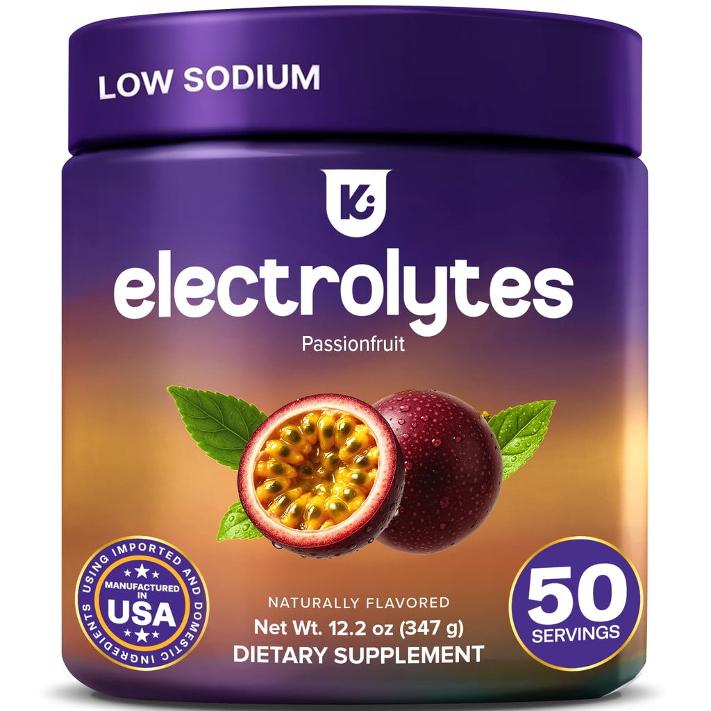 Keppi electrolytes powder for hydration