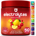 Keppi electrolytes powder raspberry lemonade