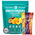 Keppi electrolytes powder tropical flavour