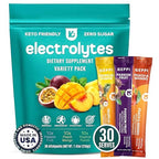 Keppi electrolytes powder tropical flavour