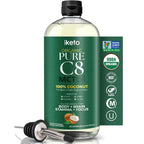 Keppi MCT oil for keto diet