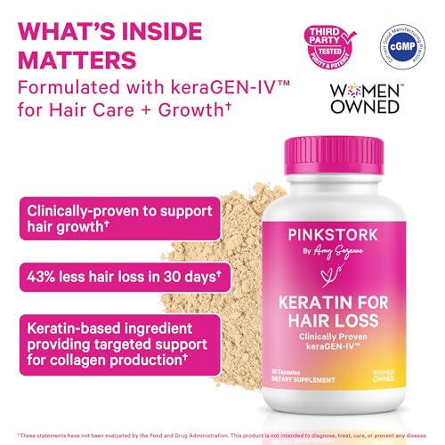 KeraGEN-IV for thinning hair