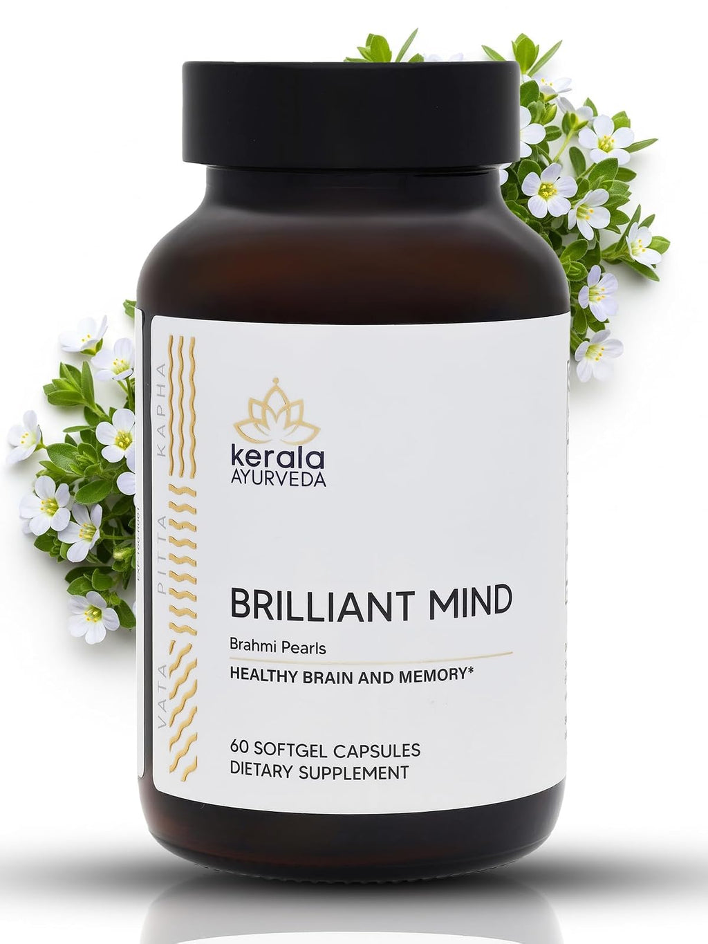 Kerala Ayurveda Brahmi capsules for memory