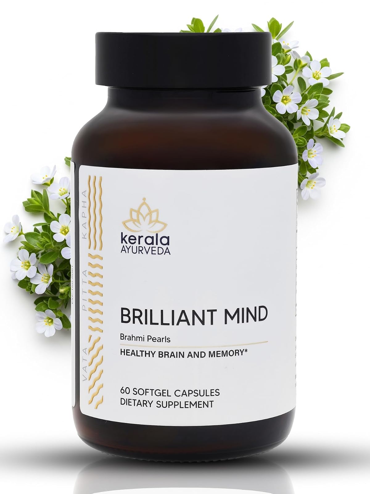 Kerala Ayurveda Brahmi capsules for memory