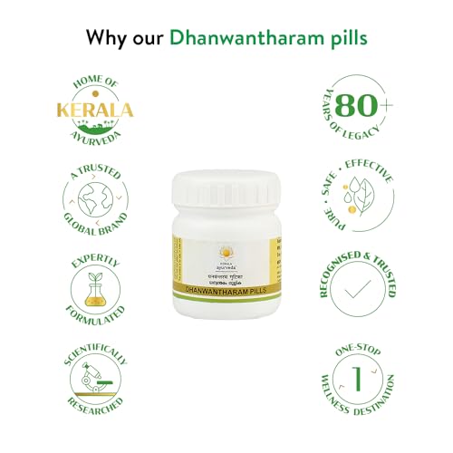 Kerala Ayurveda Dhanwantharam for immune boost